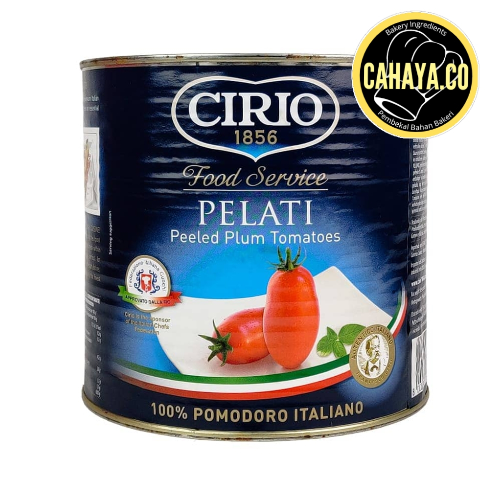 2.5kg Cirio Whole Peeled Tomato Pelati Peeled Tomato | Shopee Malaysia