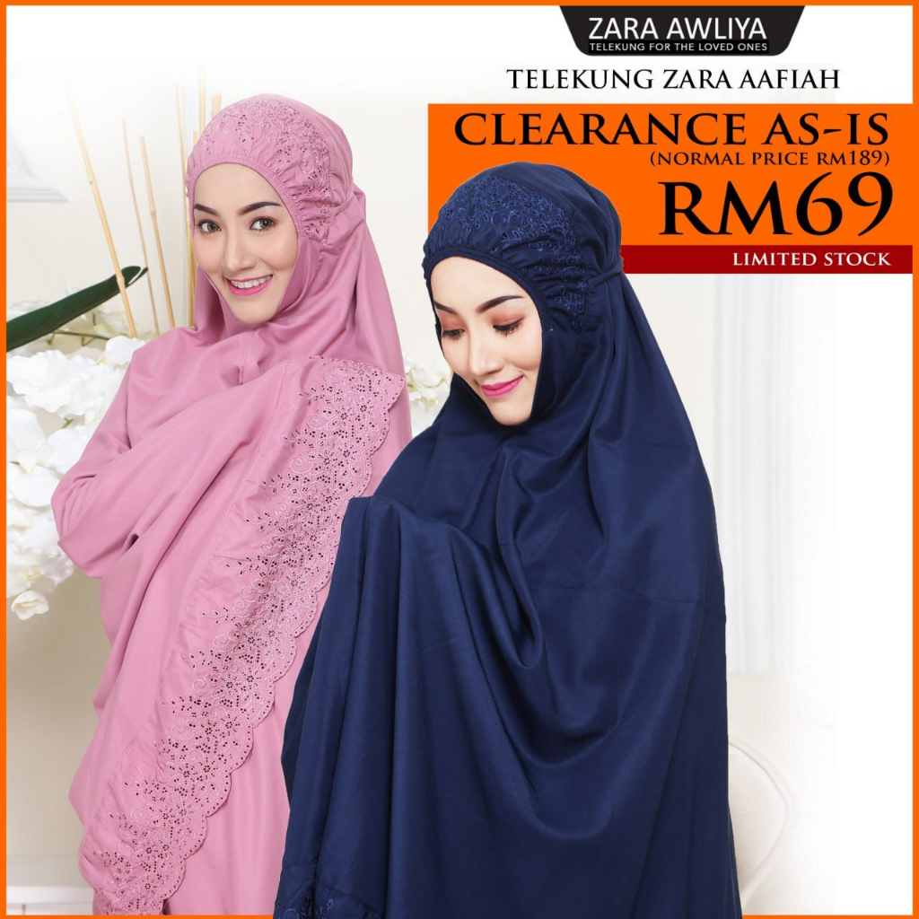AS IS ZARA AAFIAH (NO BOX) | Shopee Malaysia