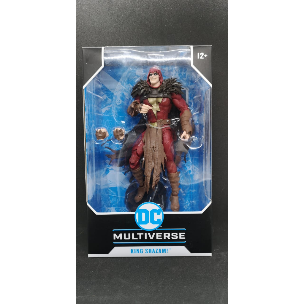McFarlane Toys DC Comics Multiverse King Shazam | Shopee Malaysia
