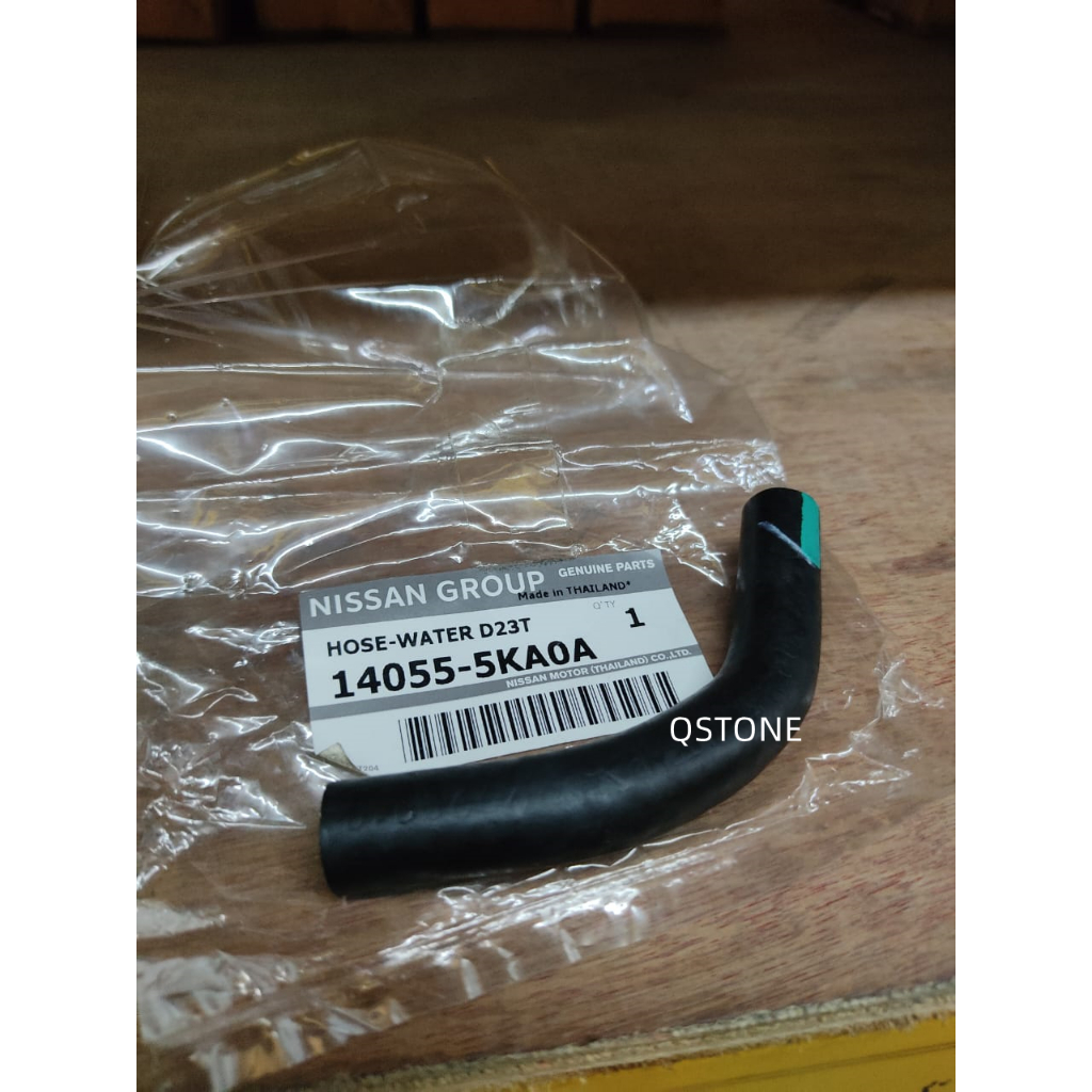 NISSAN NAVARA NP300 D23T -ORIGINAL WATER HOSE CONNECT TO WATER OUTLET ...