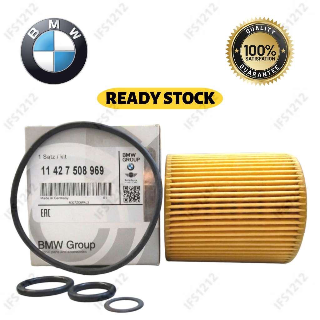 🇲🇾HOT SALES🔥 OIL FILTER BMW N42 N46 E81 E82 E87 E88 E46 E61 E90 E91 E92 ...