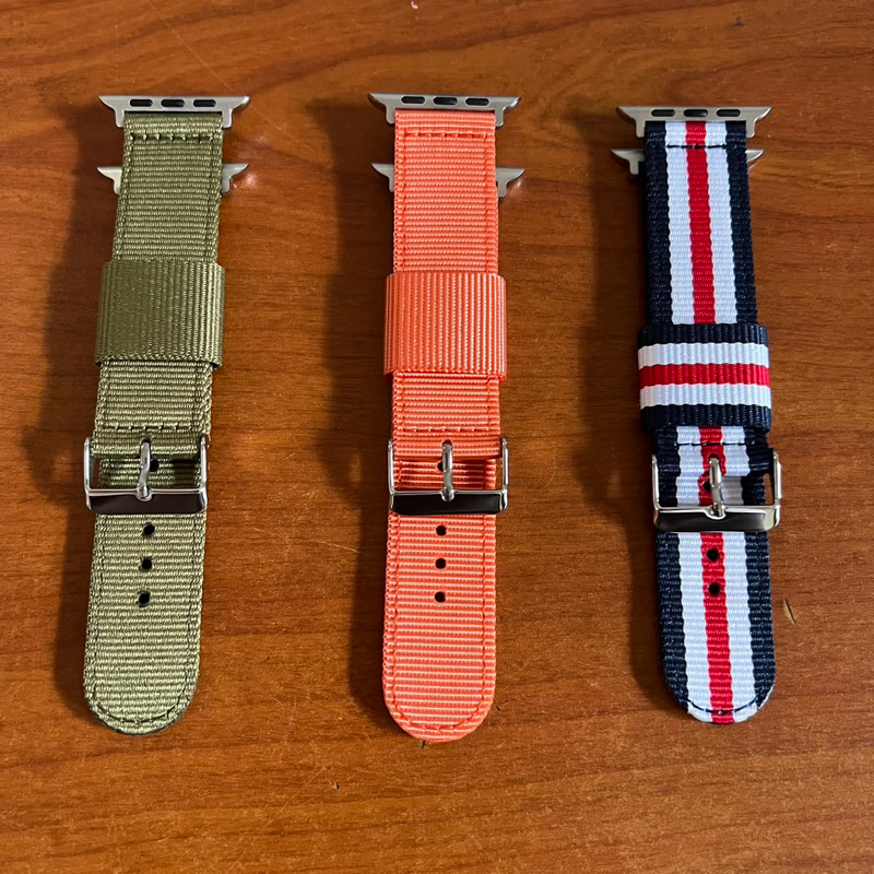 iwatch nylon material strap 42/44/45/49mm 智能手表表带 高材质尼龙表带 | Shopee Malaysia