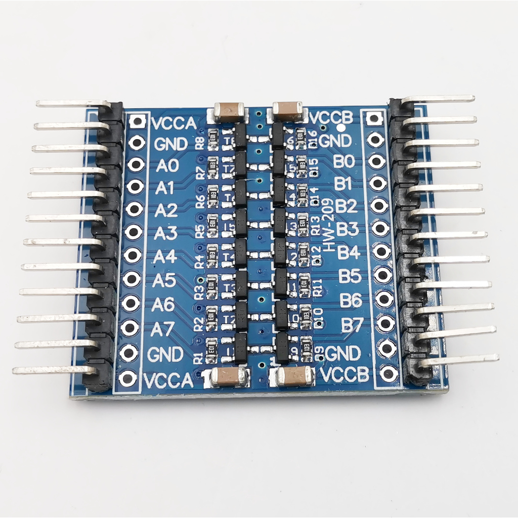 8 Channel Bi-directional Logic Level Converter(3.3V & 5V) | Shopee Malaysia