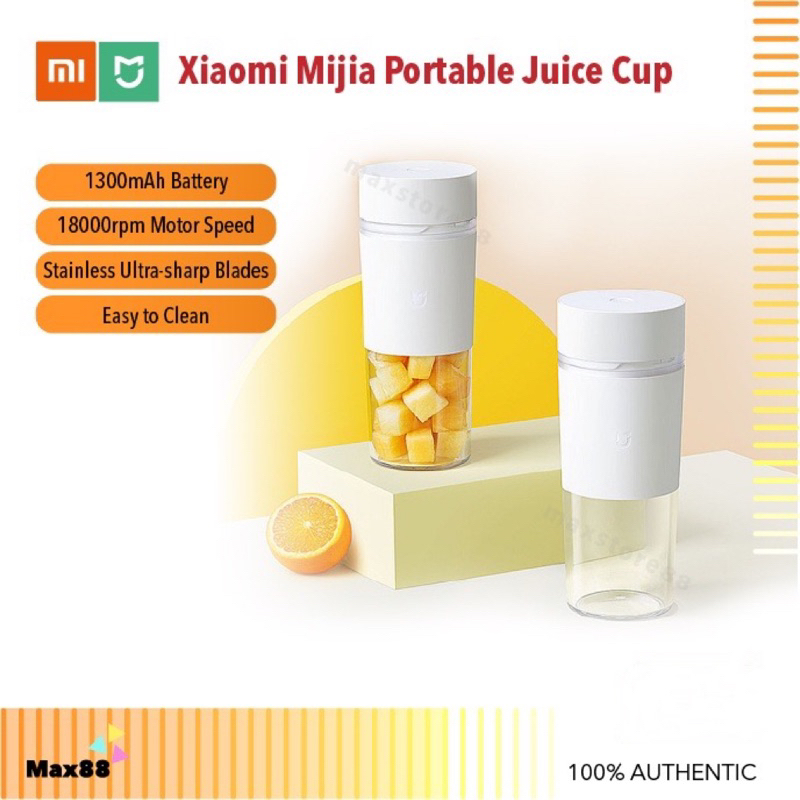 Xiaomi Mijia Mini Portable Handheld Fruit Machine Xiaomi Portable ...