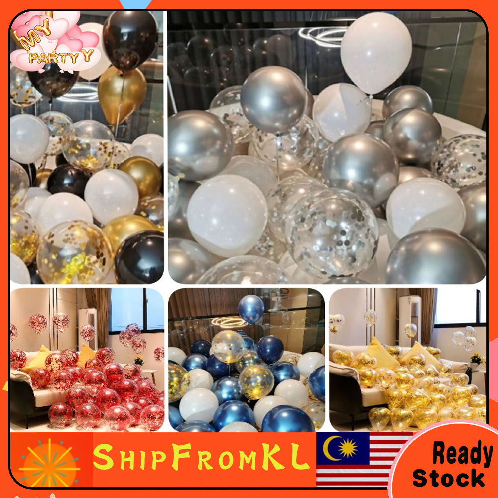 30 pcs Thicken Premium Balloons For Birthday Party Decorations Wedding ...