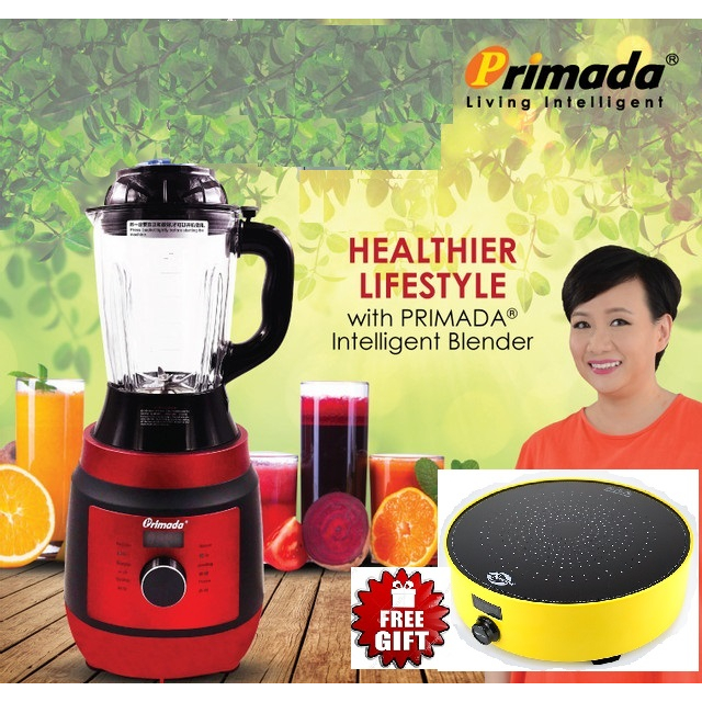 Primada Blender Intelligent Processor PS620S (FREE 1 X Nakada ceramic ...