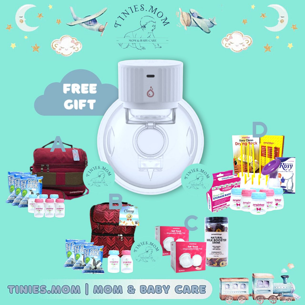 Pump On The Go (POTG) Eve Single Wireless Handsfree Rechargeable ...