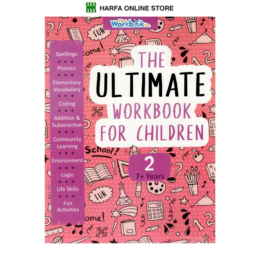 THE ULTIMATE WORKBOOK FOR CHILDREN 2 7+ YEAR | Shopee Malaysia