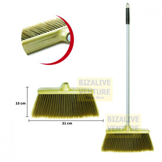 Rayaco Multipurpose Toilet Broom & Handle |Drain Broom | Penyapu Cuci ...