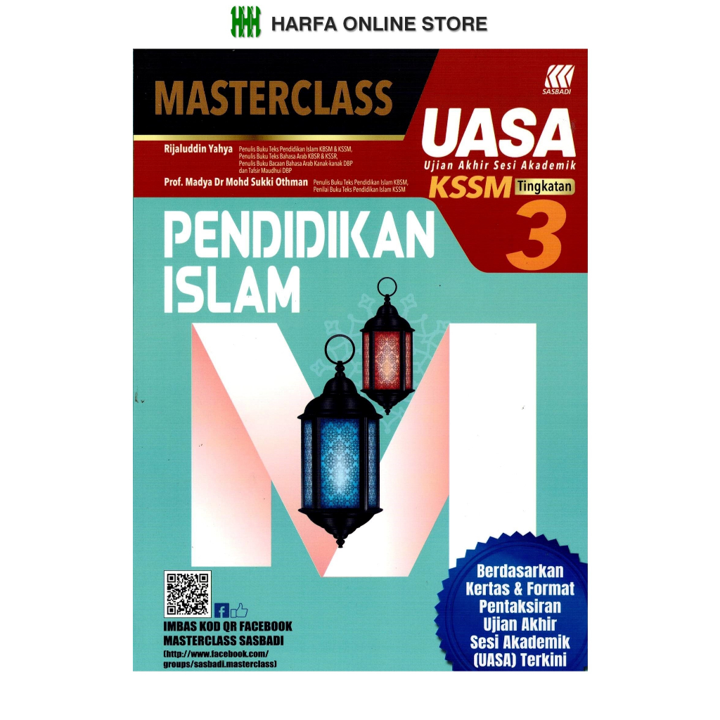 Buku Rujukan: Masterclass UASA Pendidikan Islam Tingkatan 3 KSSM ...