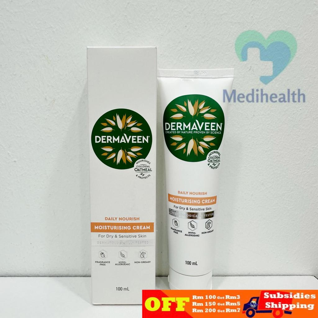 [EXP2/24]Dermaveen Moisturising Cream (100 ml) | Shopee Malaysia