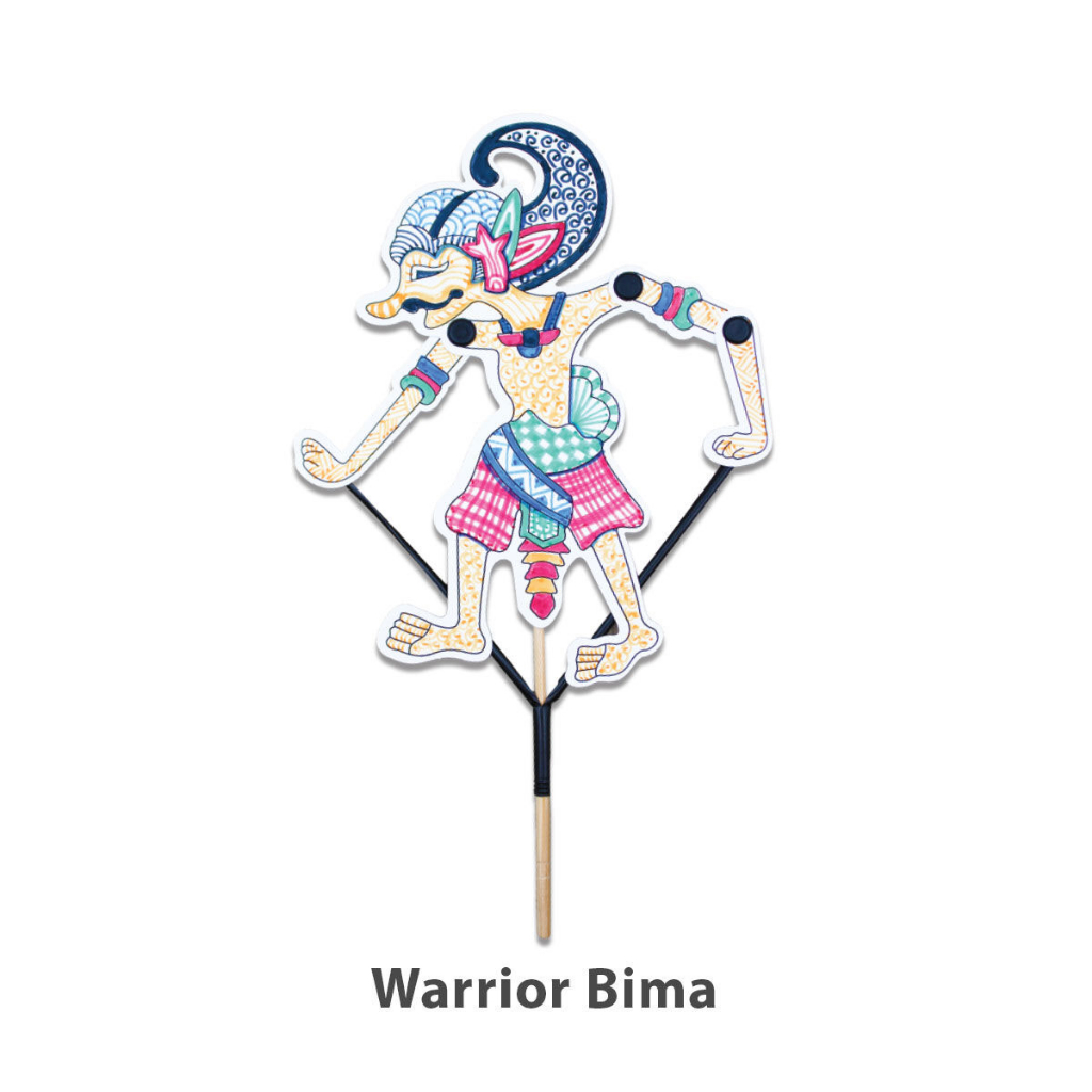 Wayang Kulit Puppet Kit Paper DIY Kid Craft/ Traditional Shadow Puppet ...