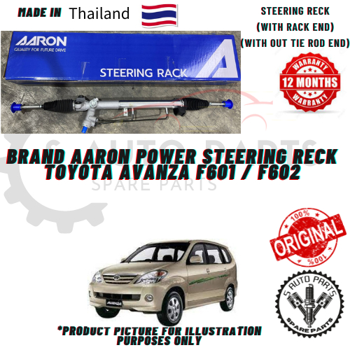 TOYOTA AVANZA F601 / F602 POWER STEERING GEAR RACK -BRAND 100% ORIGINAL ...