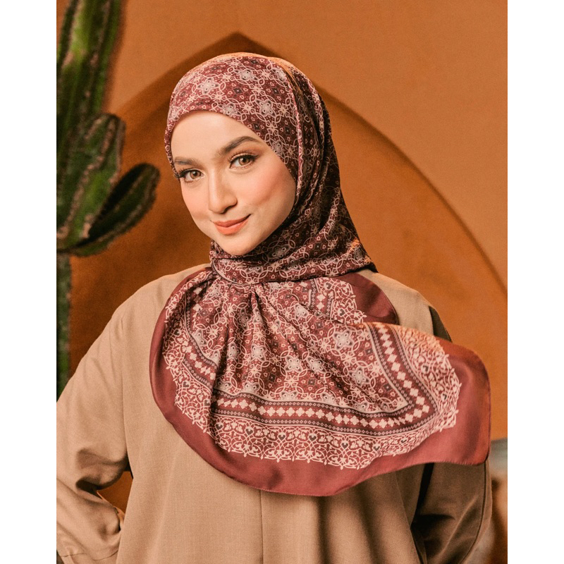 TUDUNG RUFFLE KOLEKSI 2023 PERCHA/MEDINA/ZELLIJ/ MARRAKESH/TERATAK ...