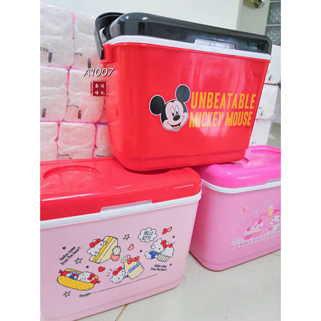Sanrio Thailand Hello Kitty Melody Mickey Cooler Box (A1007) | Shopee Malaysia