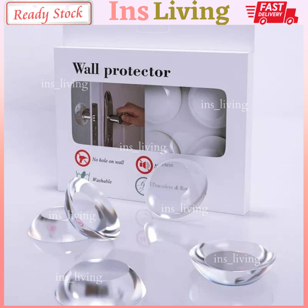 12pcs Transparent Silicone Anti-Collision Buffer Pads / Refrigerator ...