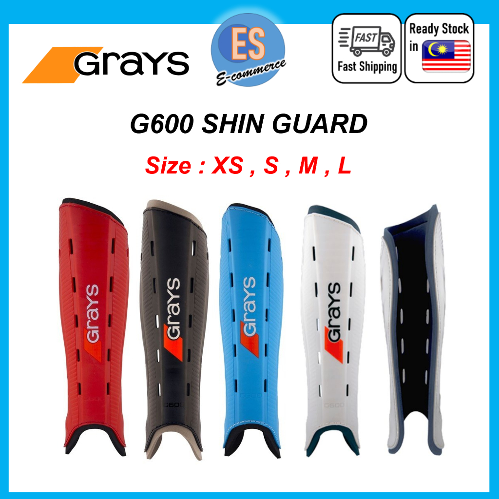 [ READY STOCK ] GRAYS G600 HOCKEY SHIN GUARD | Shopee Malaysia