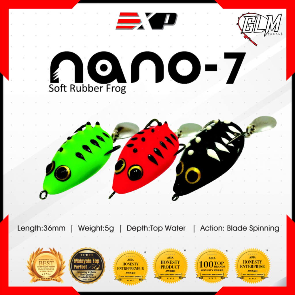 EXP NANO 7 36MM (MADE IN THAILAND) | Shopee Malaysia