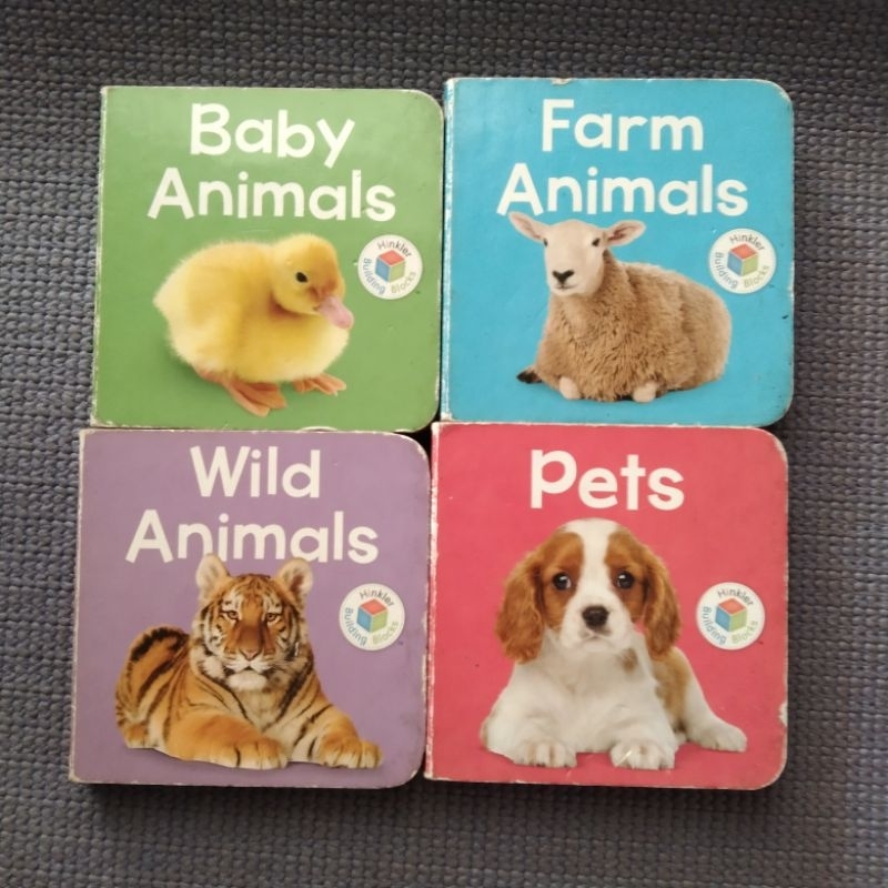 [Preloved/kids learning/learn to read] 🔥Hinkler Mini Block Books (1set ...