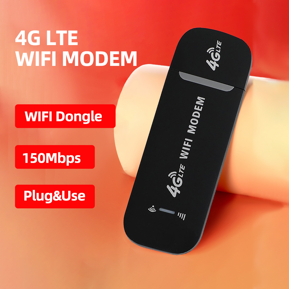 4G LTE USB Modem Dongle Modified Unlimited 150Mbps for Laptop PC ...