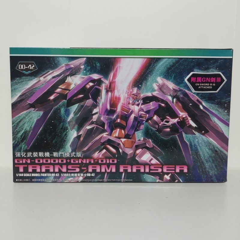 Trans-Am Raiser 1/144 Scale Model 00-42 HG Model Kit | Shopee Malaysia