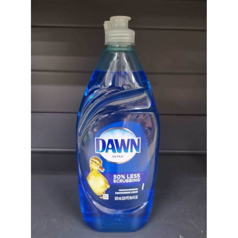 🇺🇸 DAWN Ultra Dishwashing Liquid 50% Less Scrubbing Grease Cleaning ...