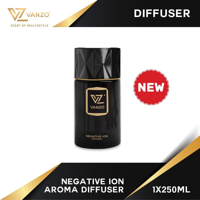 VANZO NEGATIVE ION AROMA DIFFUSER (BLACK & white） | Shopee Malaysia