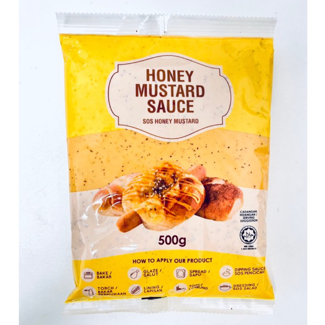 Kewpie Honey Mustard Sauce 500ml HALAL | Shopee Malaysia