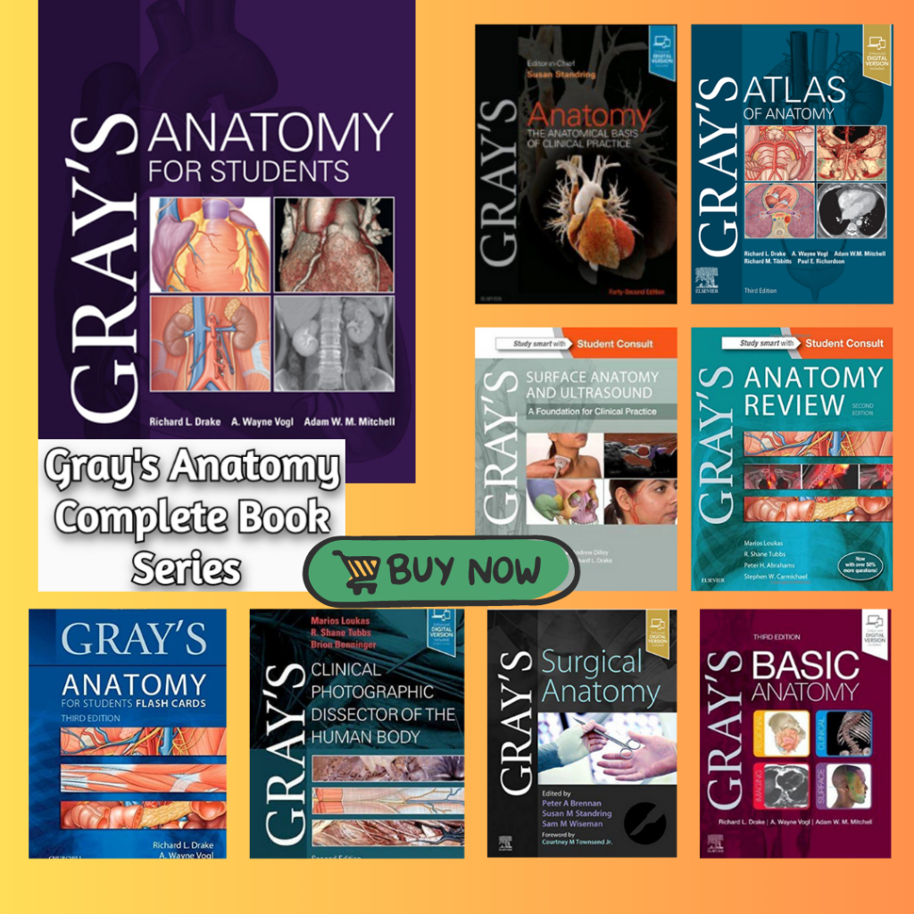 Gray's Anatomy Complete Book Series | Shopee Malaysia