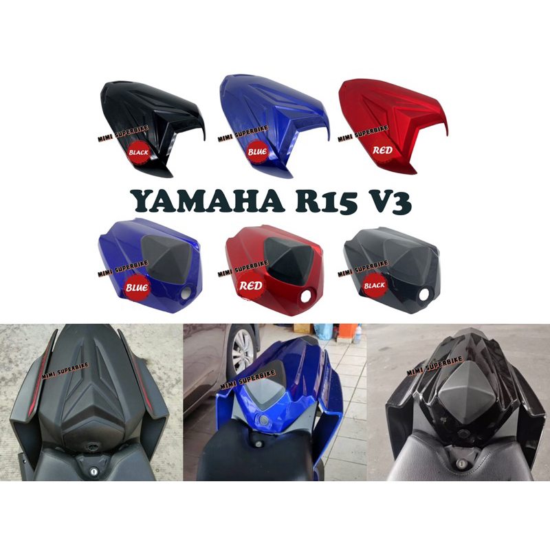 YAMAHA R15 V3 SEAT COVER COWLING REAR CUSHION SIT R 15 SIT CHAIR BODY ...