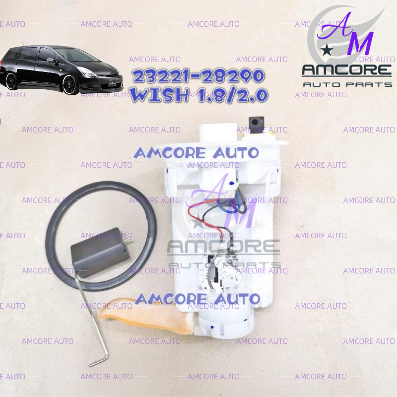 TOYOTA WISH 1.8 / 2.0 - Fuel Pump Assy (NO VALVE)(23221-28290) | Shopee ...