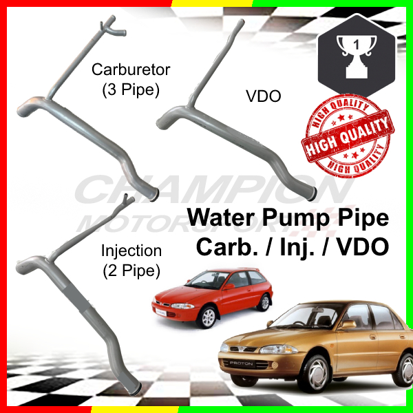 Aftermarket Water Pump Pipe Proton Wira ,Satria 1.3/1.5 Carburetor ...