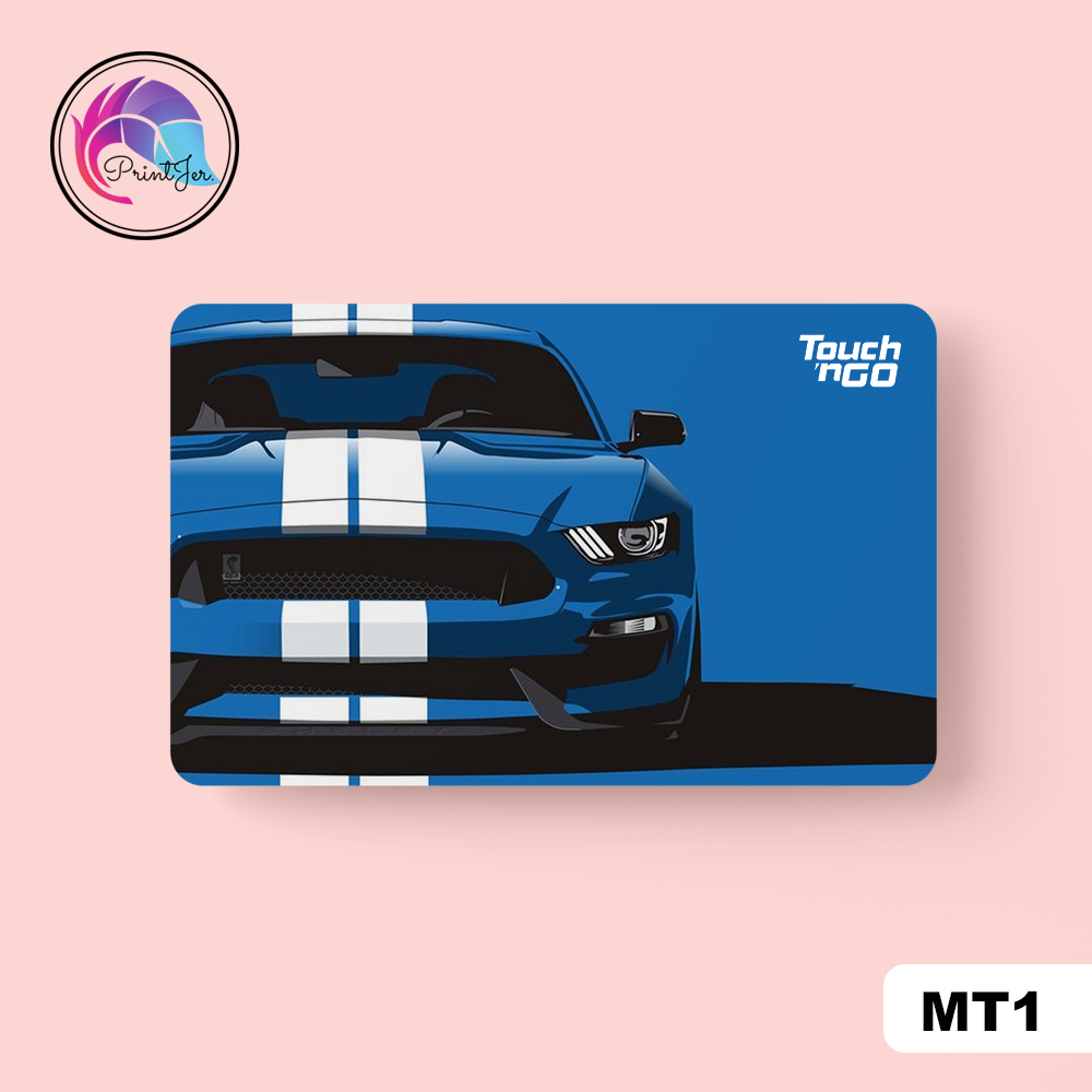 MUSTANG - Touch n Go Card Sticker Cover (Waterproof, High Quality) ,TNG ...