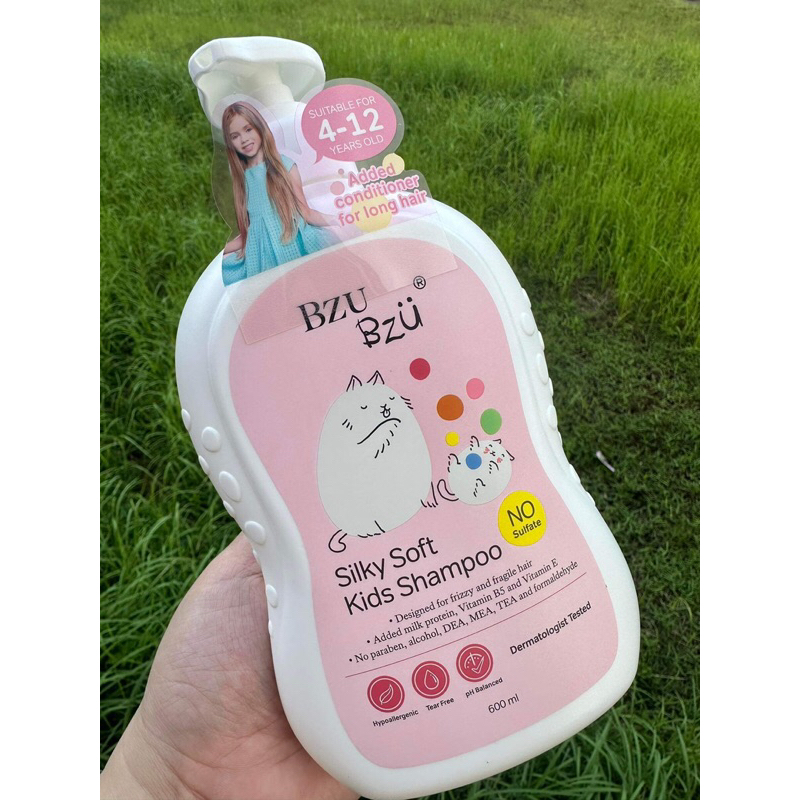 BZU BZU Silky Soft Kids Shampoo Bundle Deal (600ml) | Shopee Malaysia