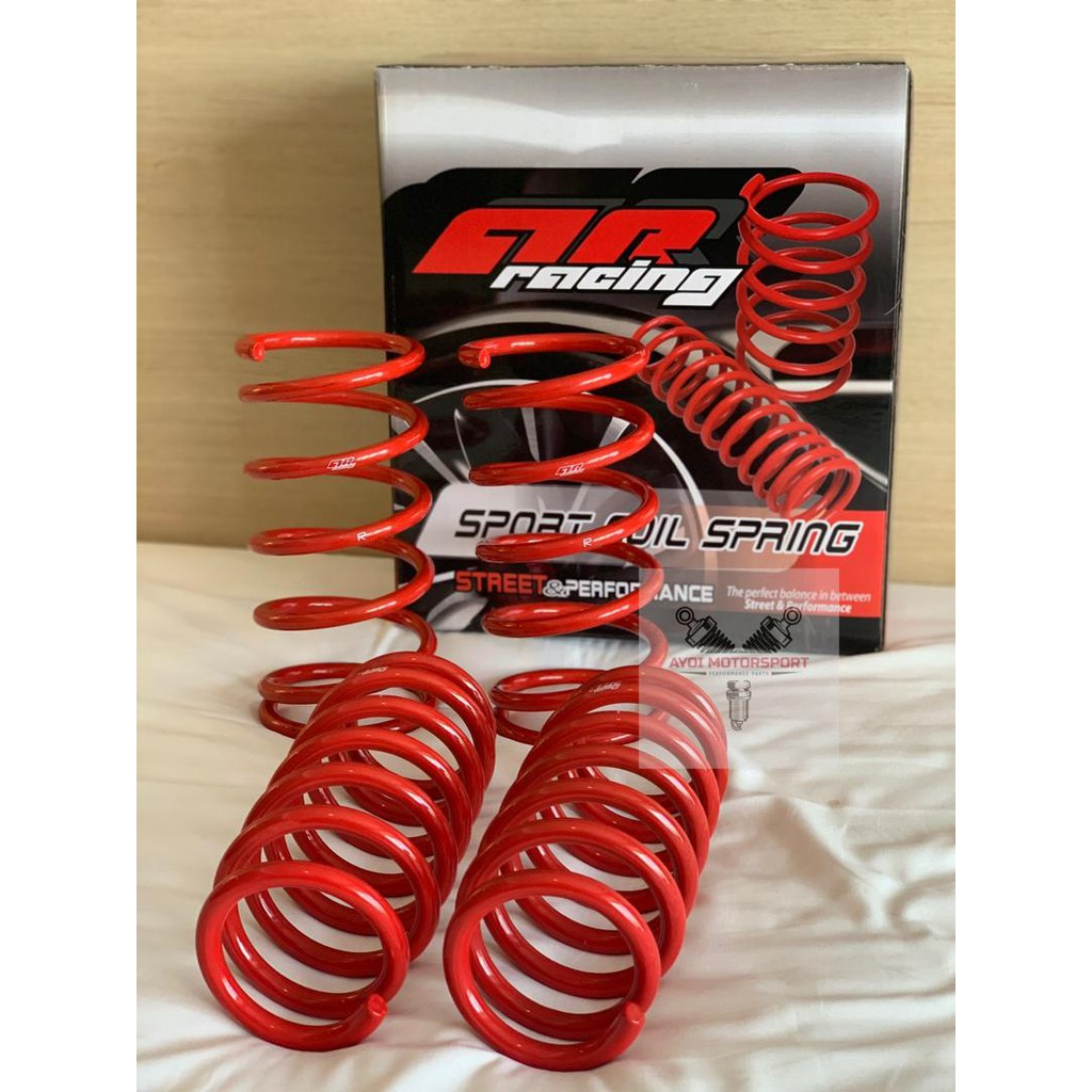 TOYOTA PRIUS 1.8 2010 AR RACING SPORT COIL SPRING SET LOWERED(ORIGINAL ...