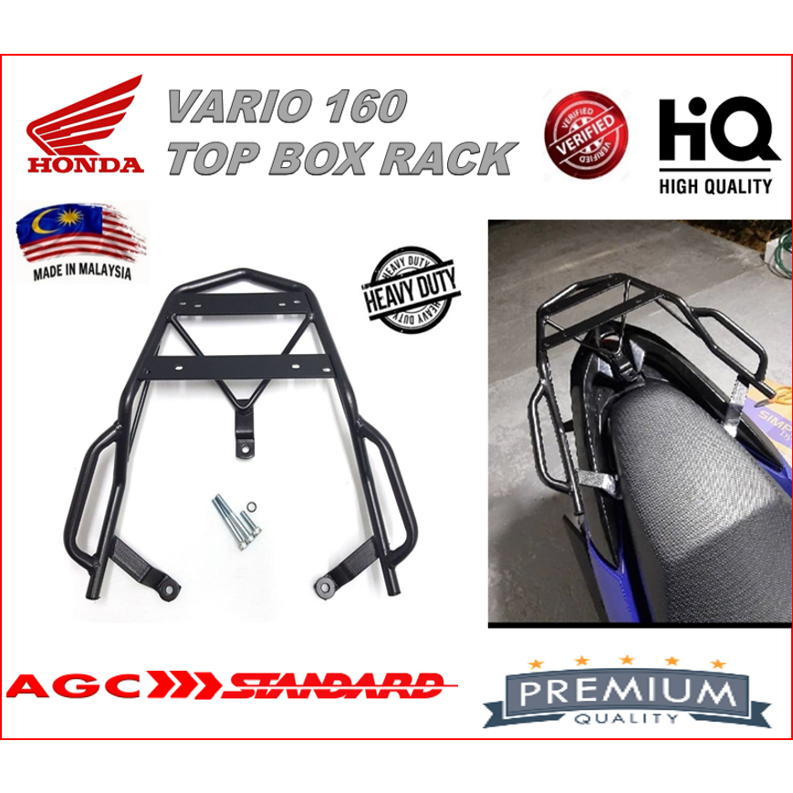 HONDA VARIO 150 VARIO 160 SCOOTER TOP BOX RACK MONORACK TOP HEAVY DUTY ...