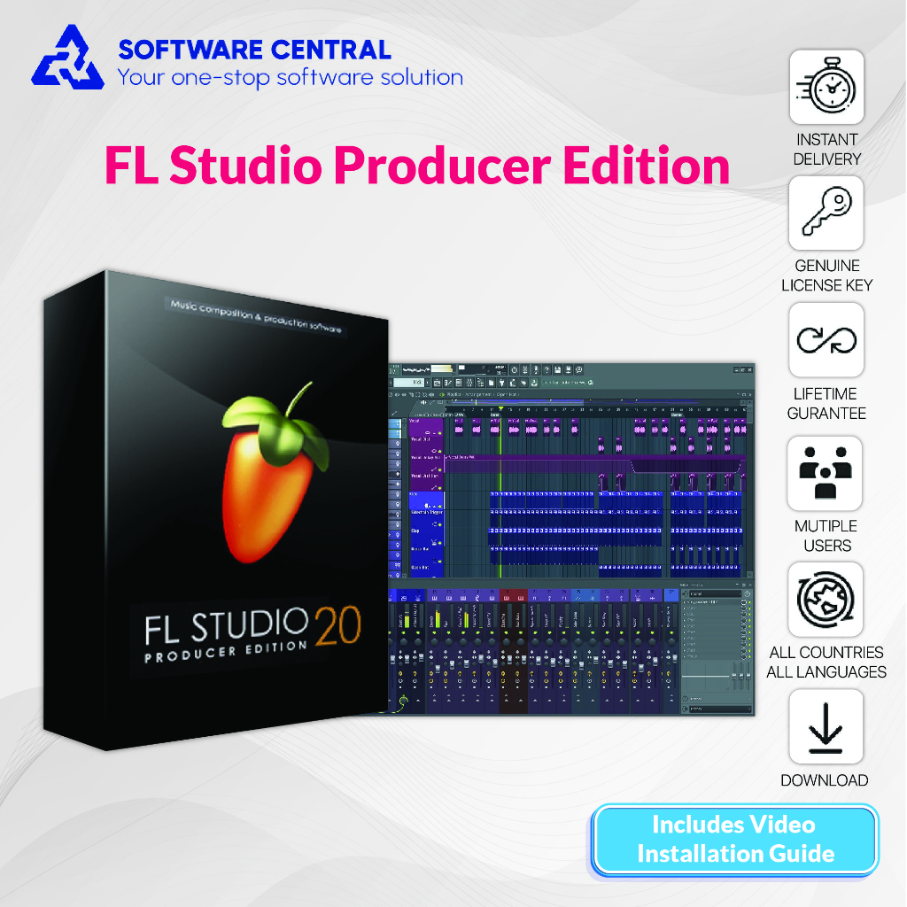 🔥Latest🔥ImageLine FL Studio Producer Edition l Easy Install [with ...