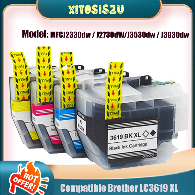LC3617/LC3619XL MFC -J2330DW, MFC-J2730DW, MFC-J3530DW, MFC-J3930DW ...
