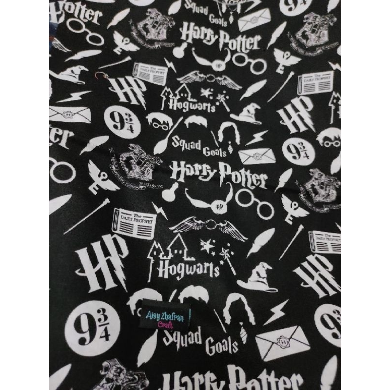 (HARRY POTTER) Cover Buku Klinik Anak/ Lapik Buku Kesihatan/ Cover Buku ...