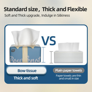 Botare Air-Cushion Deluxe Comfort Thick Tissue Paper 4-Ply (400 Sheets ...