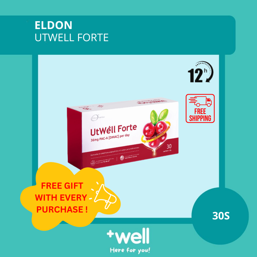 Eldon Nutrition UTWELL Forte 5g FOC GIFT (EXP 7/2026) | Shopee Malaysia