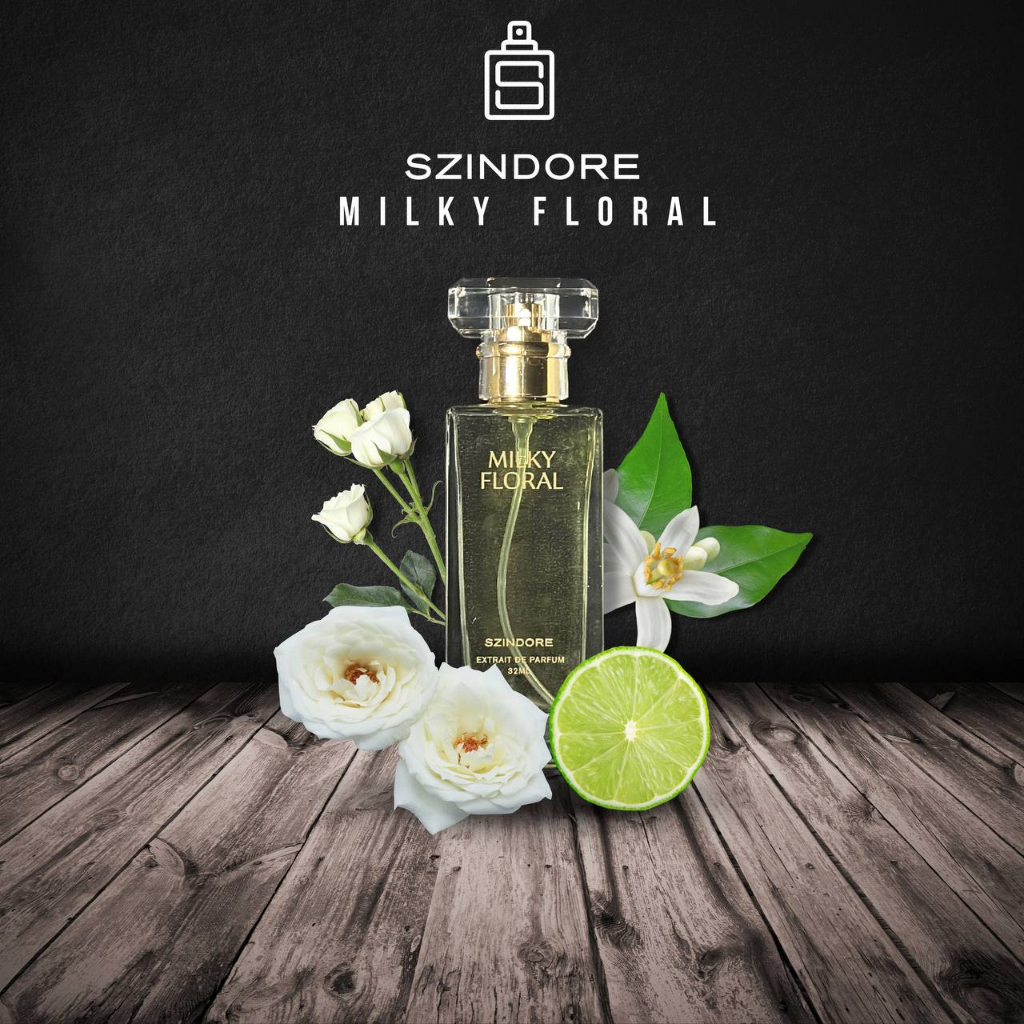 Szindore MILKY FLORAL perfume for unisex | Shopee Malaysia