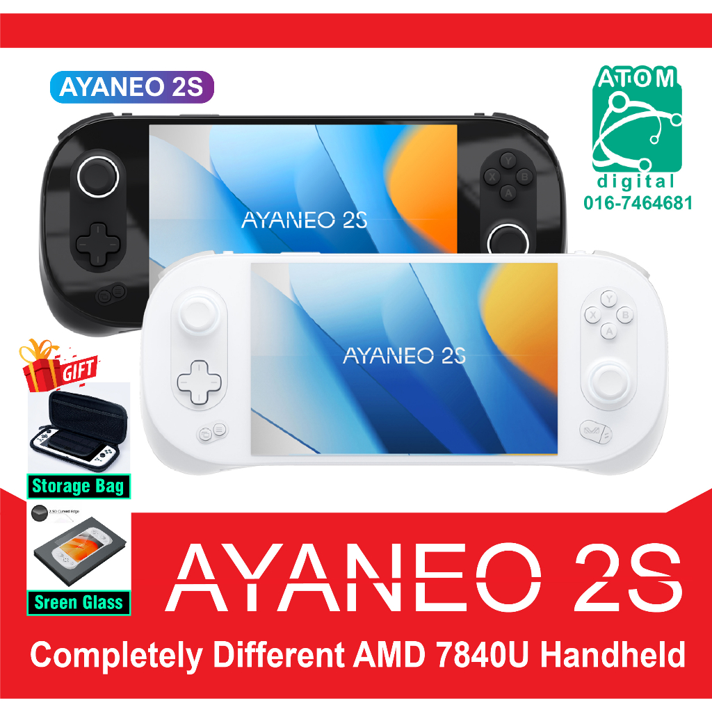 【NEW】AYANEO 2S / KUN / AIR 1S（RYZEN 7 8840U）SLIDE（RYZEN 7 7840U）Play 3A ...