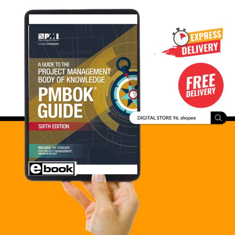 A Guide to the Project Management Body of Knowledge PMBOK Guide | Shopee Malaysia