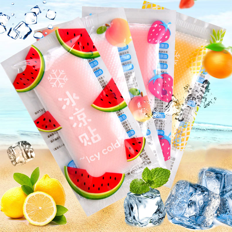 IcE Cooling Stickers Ice Stickers for Heatstroke Prevention and Cooling ...