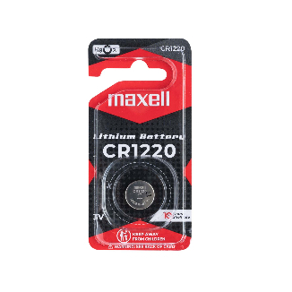 Maxell [CR1220] Micro Lithium Battery (1pcs/5pcs) | Shopee Malaysia
