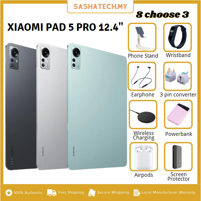 Xiaomi Pad 5Pro 12.4 Inch/ Mi Pad 5/ Mi Pad 5 Pro/ 100% Original Set ...