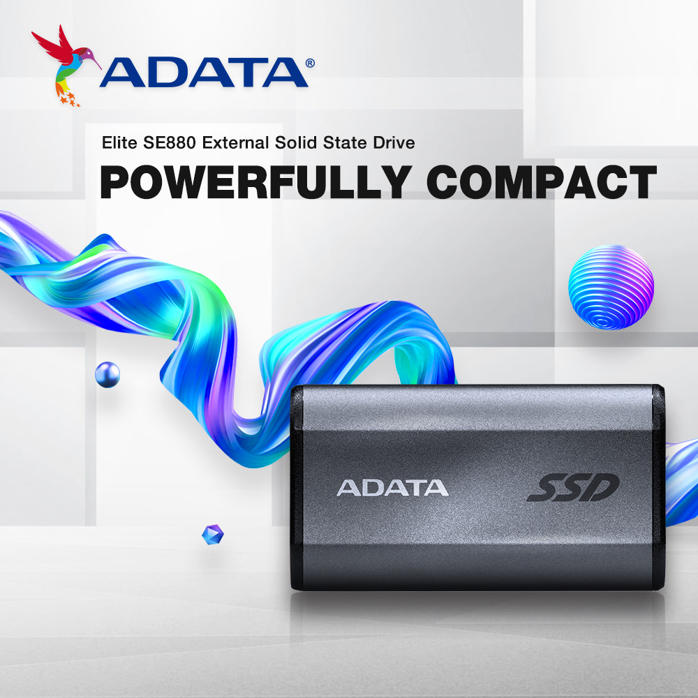 ADATA SSD PORTABLE ELITE SE880 (500GB/1TB/2TB) | Shopee Malaysia