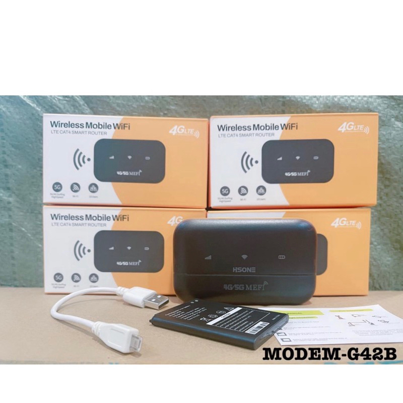 PROTABLE WIFI 5G/4G MEFI MODEL G42B | Shopee Malaysia