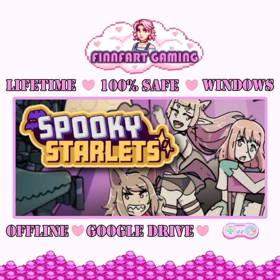 Spooky Starlets: Movie Monsters [Original PC Game] [Digital Download] | Shopee Malaysia